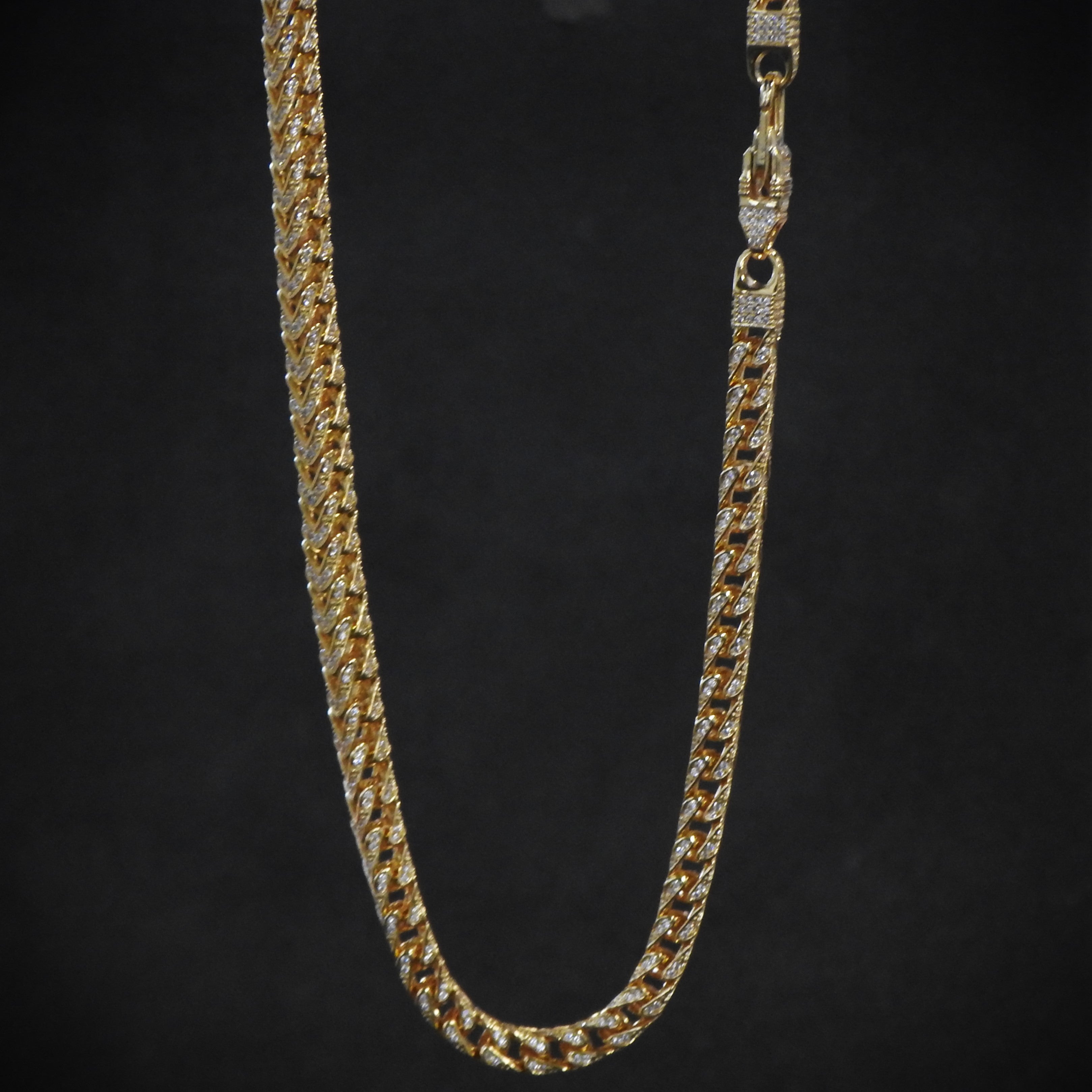 Iced Franco Chain – Gold Dealers