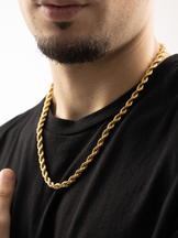 Rope Chain 6mm – Gold Dealers