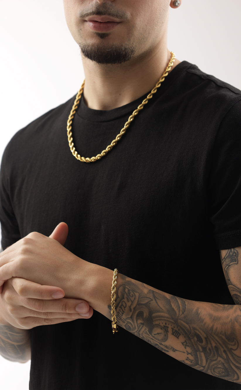 Rope Chain 6mm – Gold Dealers